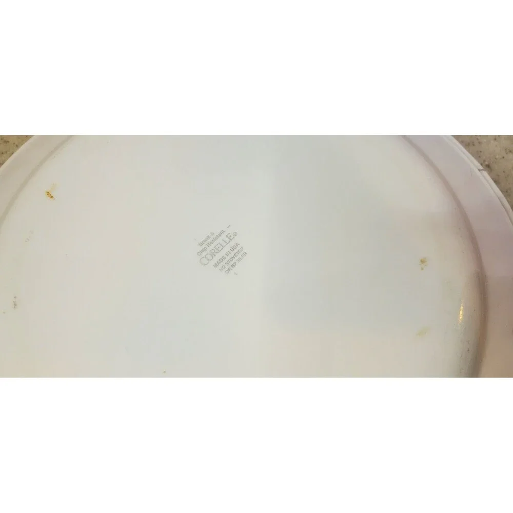 Corelle | Dining | Corelle Chutney Dinner Plates Set Of 7 25 Fruit ...